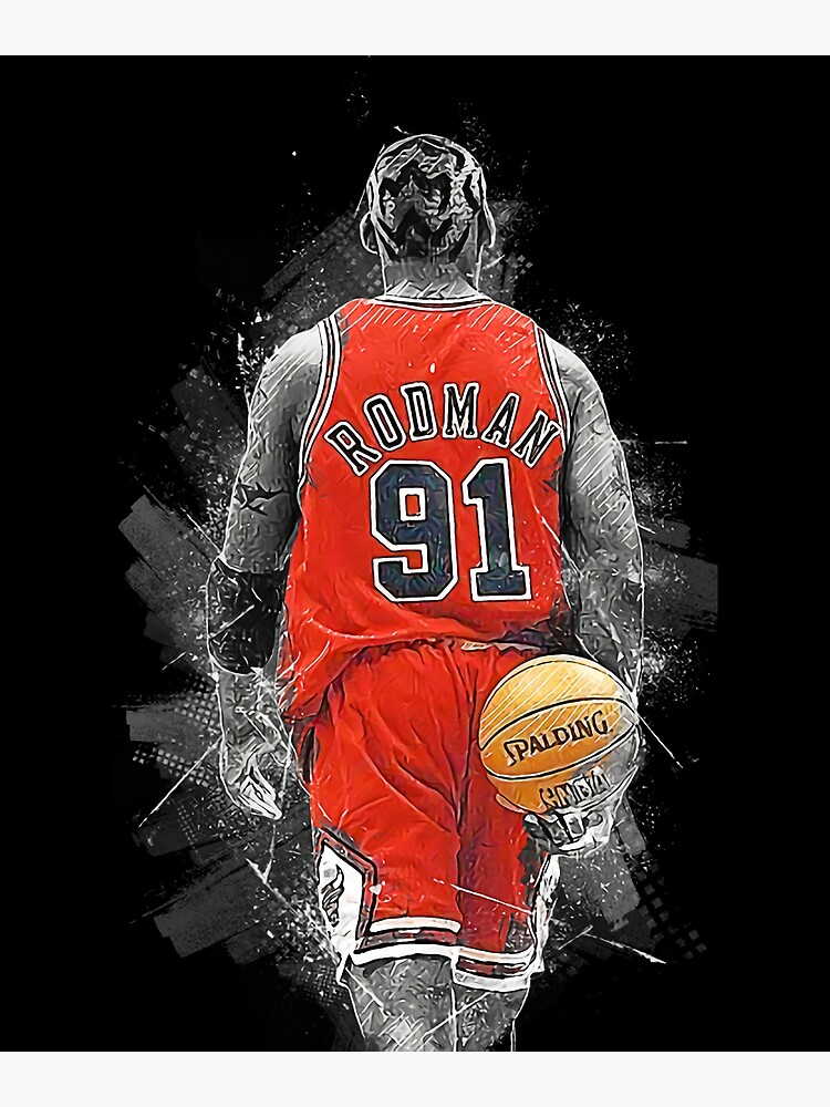 "Dennis Rodman Dennis Rodman Dennis Rodman fan" Canvas Print for Sale ...