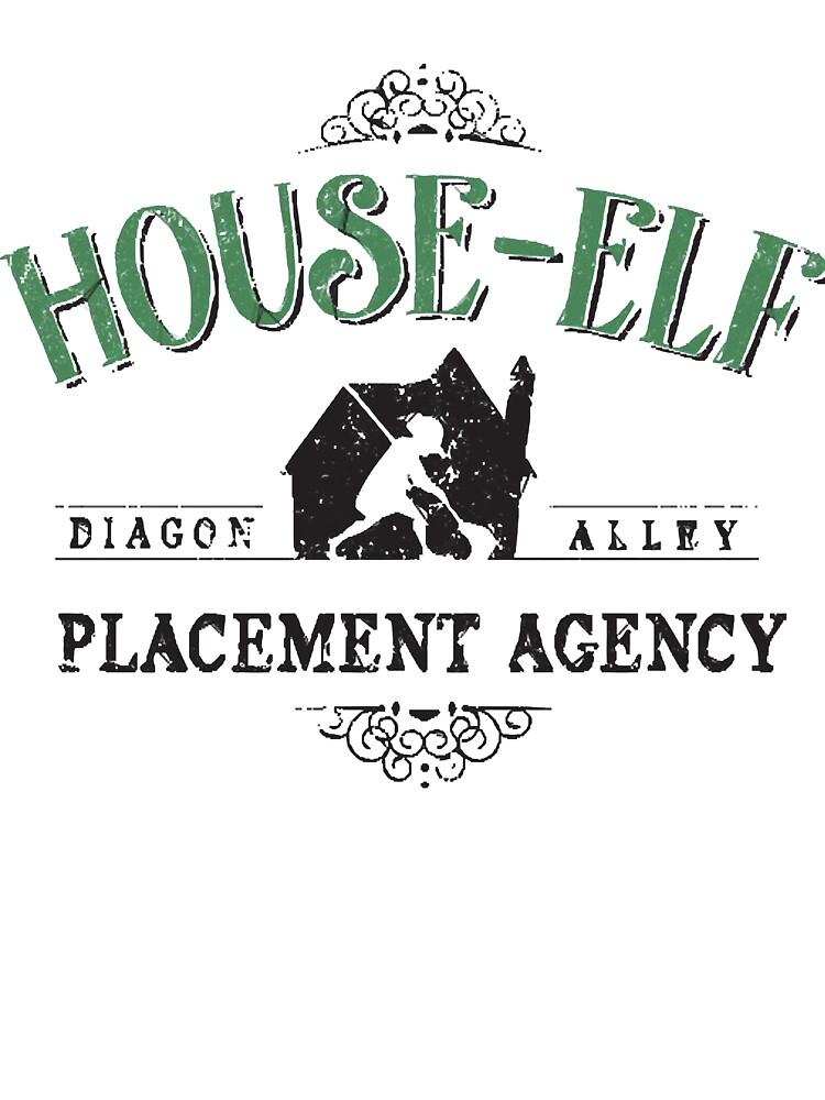 "House-Elf Placement Agency" Kids T-Shirt for Sale by Gaviven09 | Redbubble