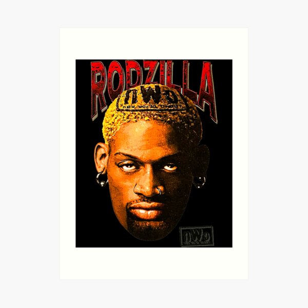 "Dennis Rodman Dennis Rodman Dennis Rodman gift" Art Print for Sale by ...