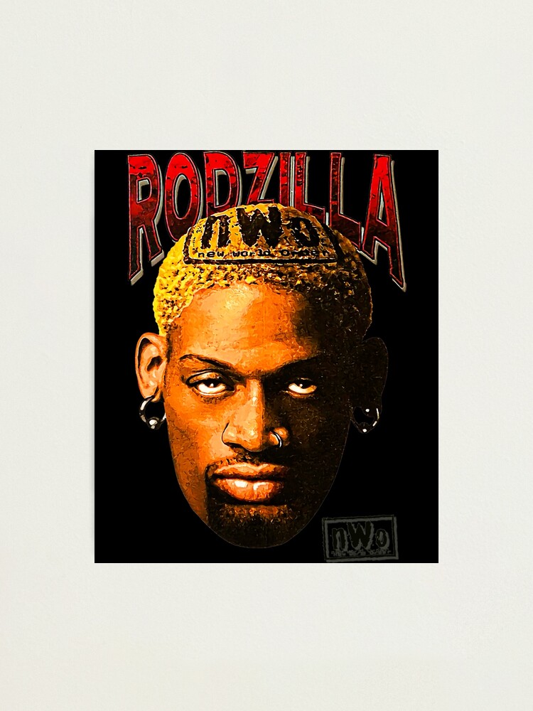 "Dennis Rodman Dennis Rodman Dennis Rodman gift" Photographic Print for ...