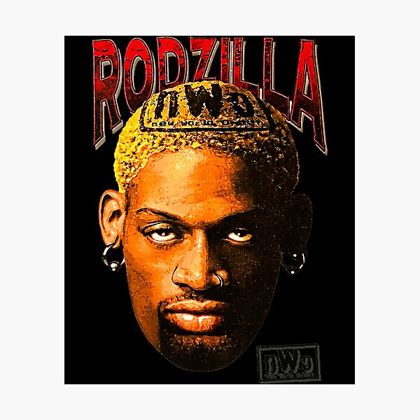 "Dennis Rodman Dennis Rodman Dennis Rodman gift" Photographic Print for ...