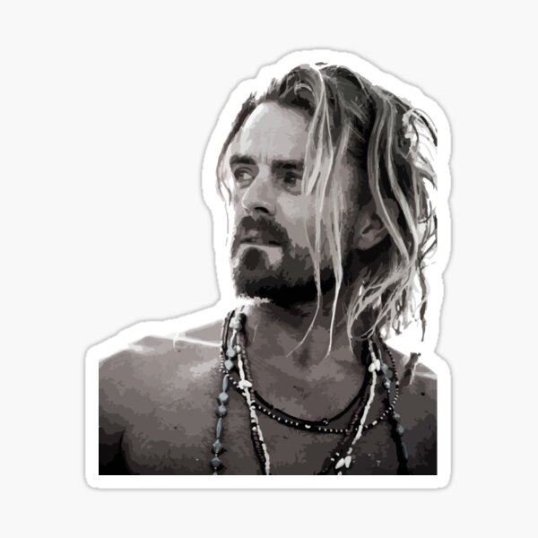 "Xavier Rudd Australian Singer " Sticker by RatedHBCUs | Redbubble