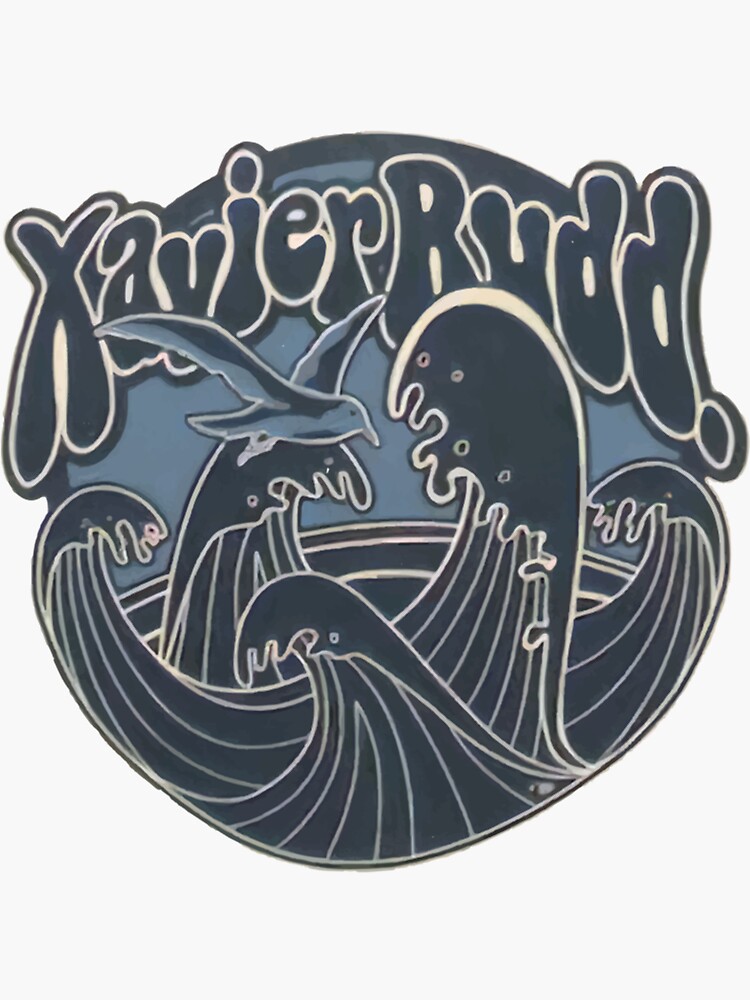 "Xavier Rudd Australian Singer " Sticker by RatedHBCUs | Redbubble