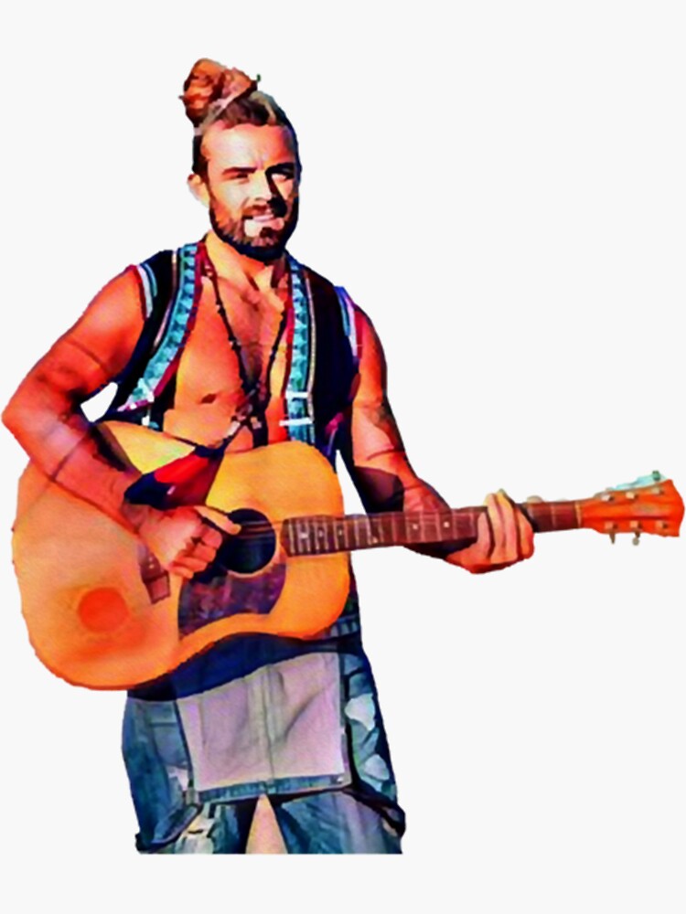 "Xavier Rudd Tshirt -Xavier Rudd Band Of Horses " Sticker by RatedHBCUs ...