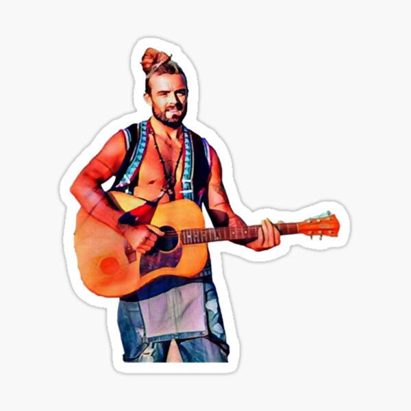 "Xavier Rudd Tshirt -Xavier Rudd Band Of Horses " Sticker by RatedHBCUs ...