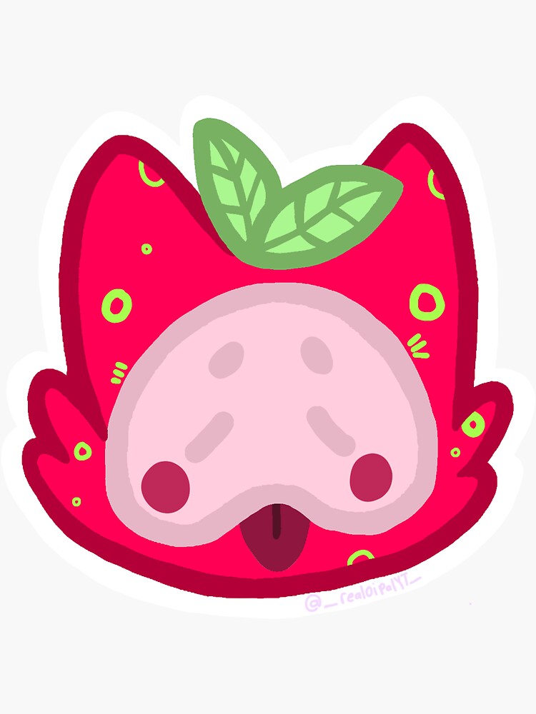 "Abble (Slimepup)" Sticker for Sale by RealOipalYT | Redbubble