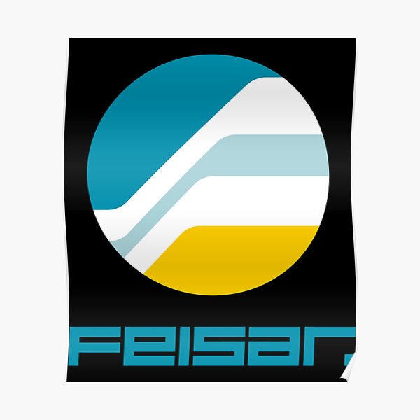"Wipeout Fury - FX 350 League - Feisar Logo " Poster by FennecFoxCA ...