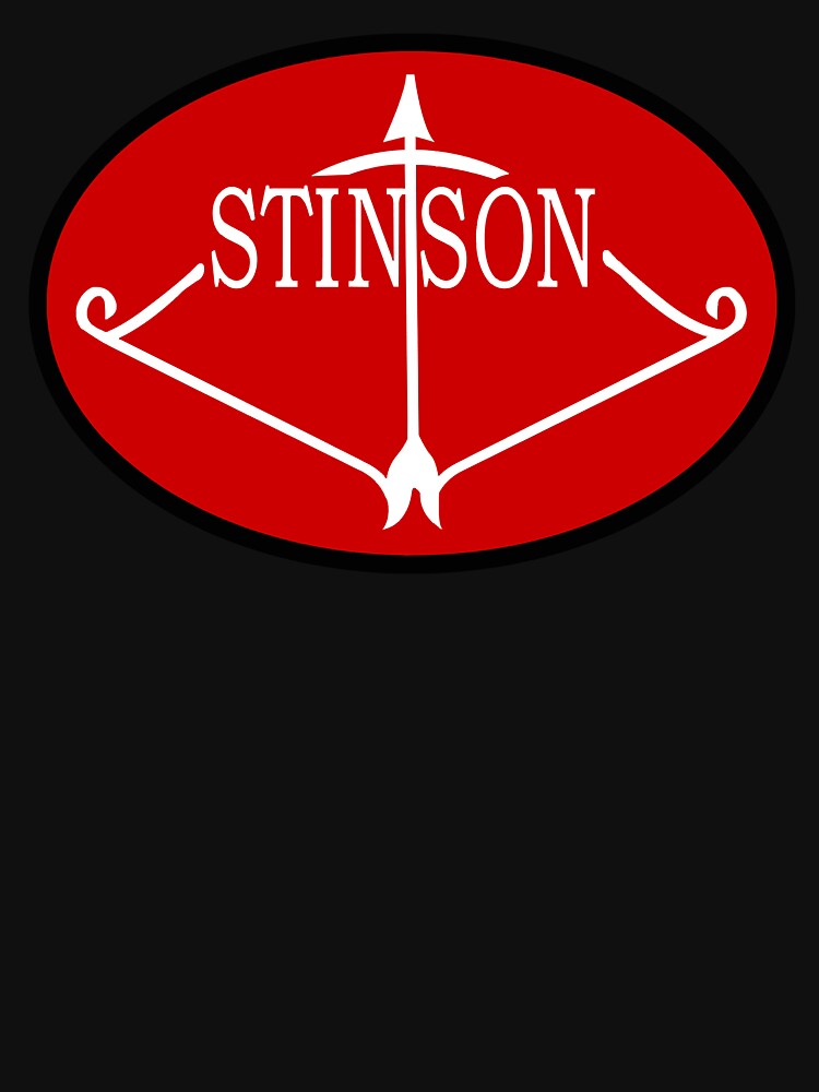 "Stinson Aircraft Company Logo" T-shirt for Sale by LucianaLopez5 ...