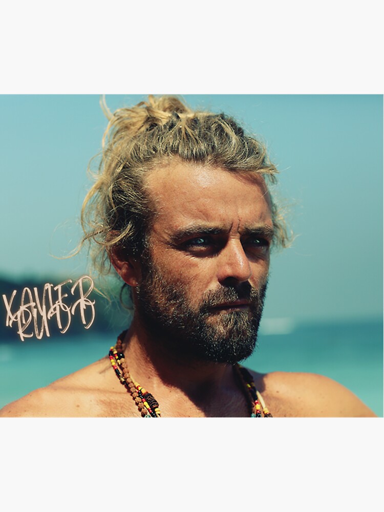 "xavier rudd Premium " Sticker for Sale by RatedHBCUs | Redbubble