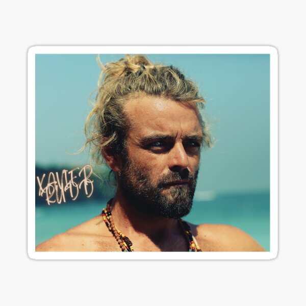 "xavier rudd Premium " Sticker for Sale by RatedHBCUs | Redbubble