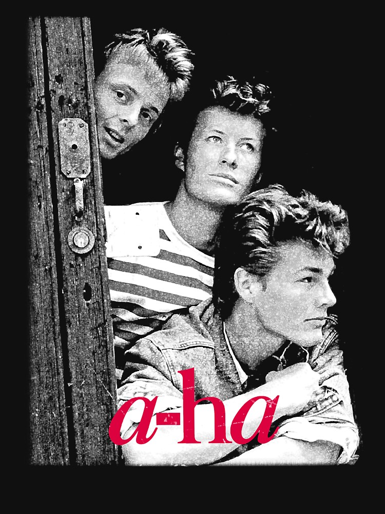 "a-ha band 80s retro classic tshirt design" T-shirt for Sale by ...