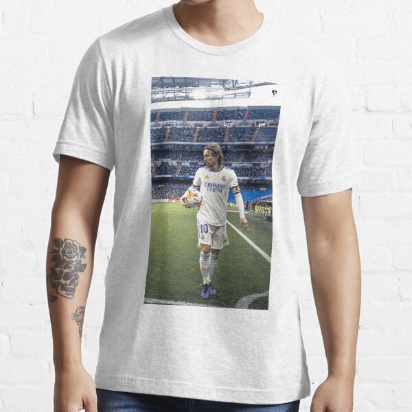 "Luka Modric" T-shirt for Sale by Barlymarkiza | Redbubble | luka ...