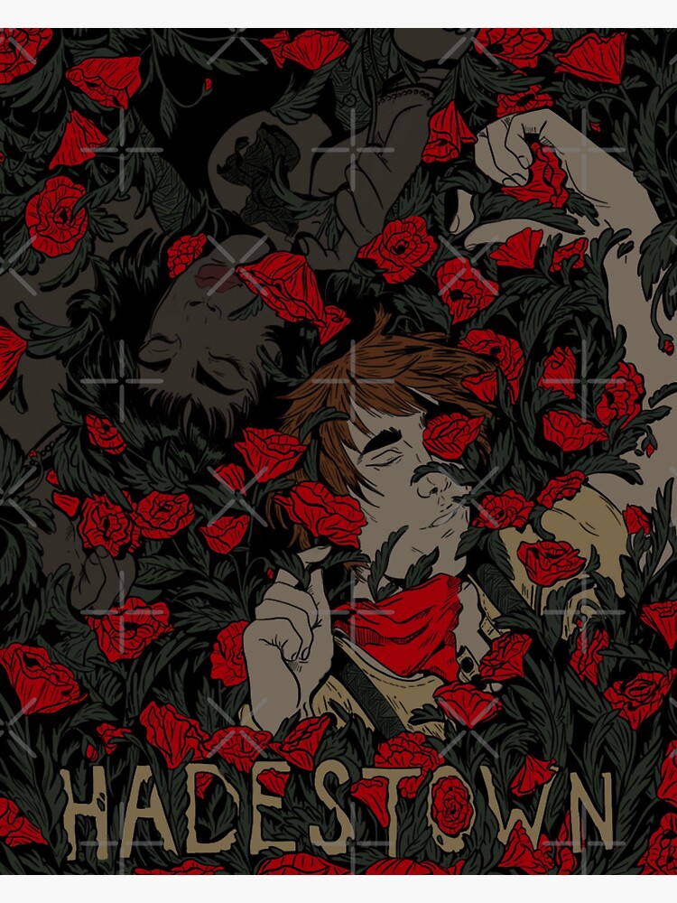 "Hadestown " Sticker for Sale by EdeeBeeDesign | Redbubble