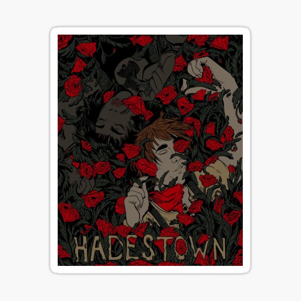 "Hadestown " Sticker for Sale by EdeeBeeDesign | Redbubble