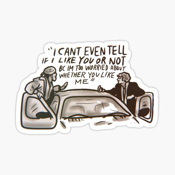 "The end of the tour " Sticker by MattisMatt83 | Redbubble