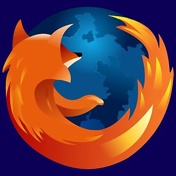 "Mozilla Firefox Merchandise, Classic T, Trending" Sticker for Sale by ...