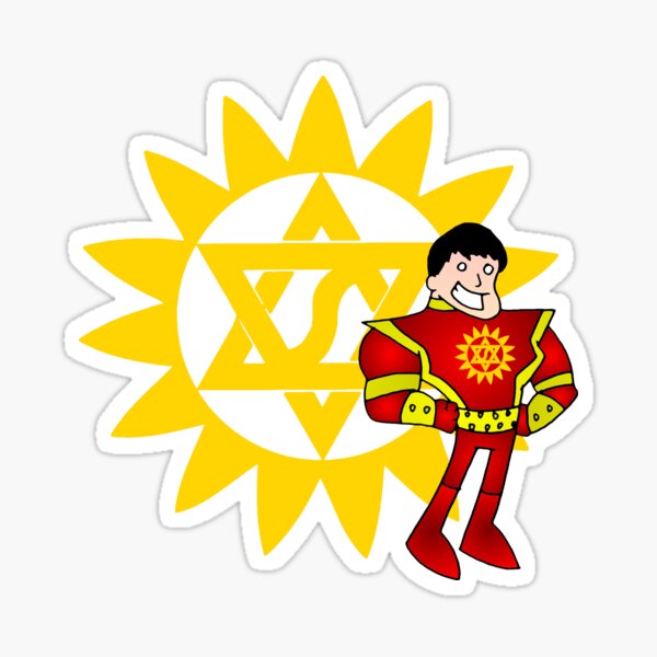 "Shaktimaan + Character" Sticker by tnewton69 | Redbubble