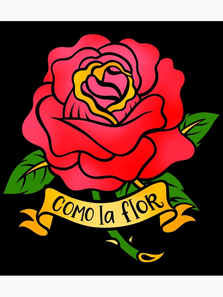 "Selena Quintanilla. Como La Flor Sticker" Poster for Sale by ...
