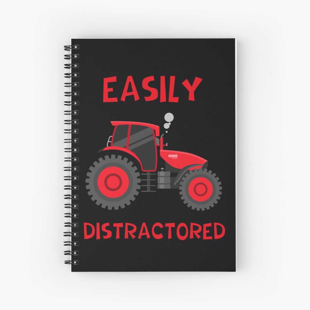 "Easily Distractored | Tractor Puns | Funny Tractor Puns | Farm Jokes ...