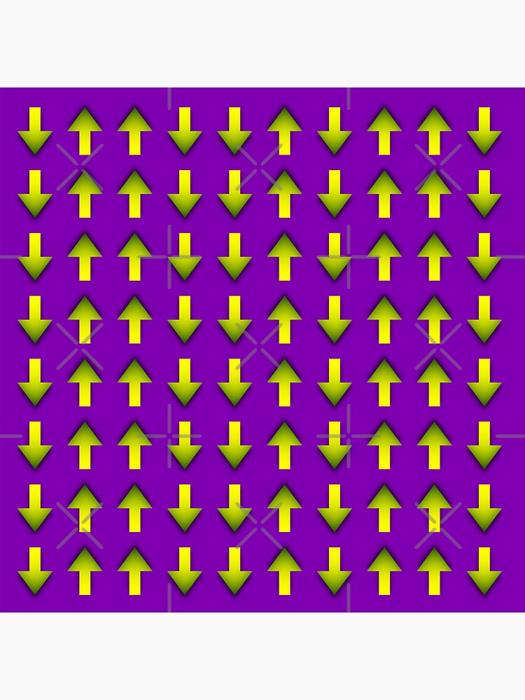 "Optical Illusion #7 Psychedelic Abstract Acid Trip Visual" Sticker by ...