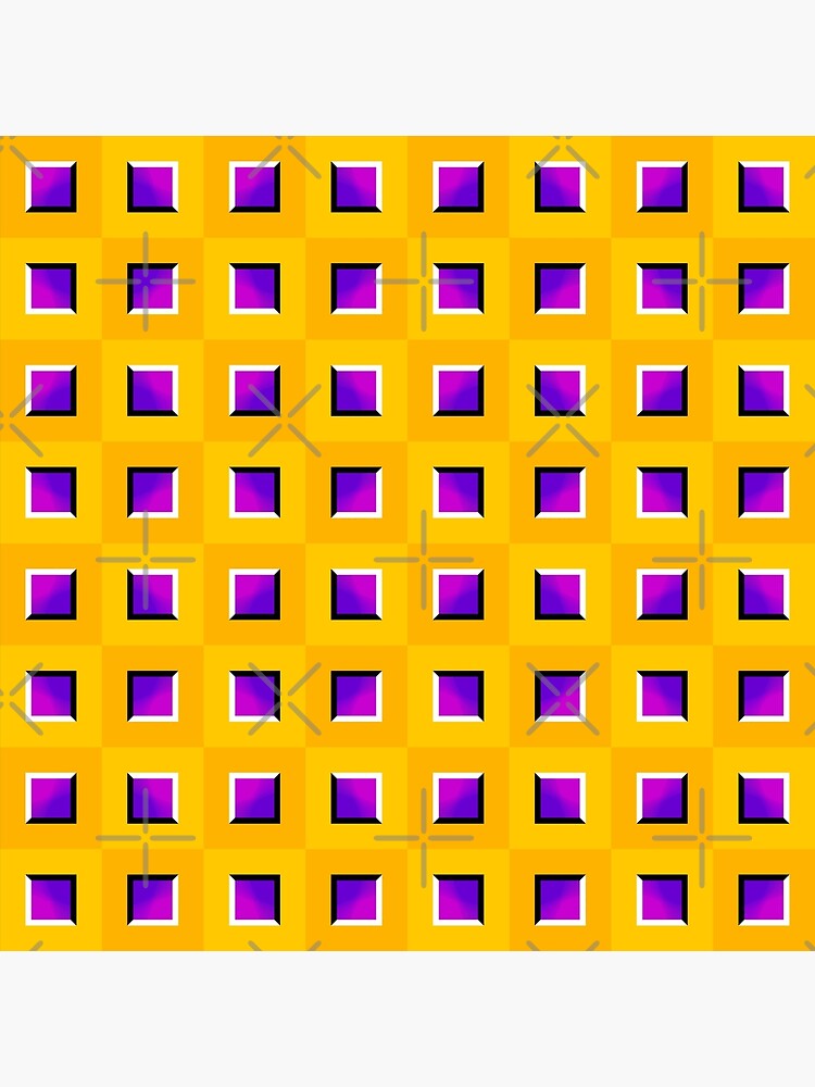 "Optical Illusion #9 Psychedelic Abstract Acid Trip Visual" Poster for ...