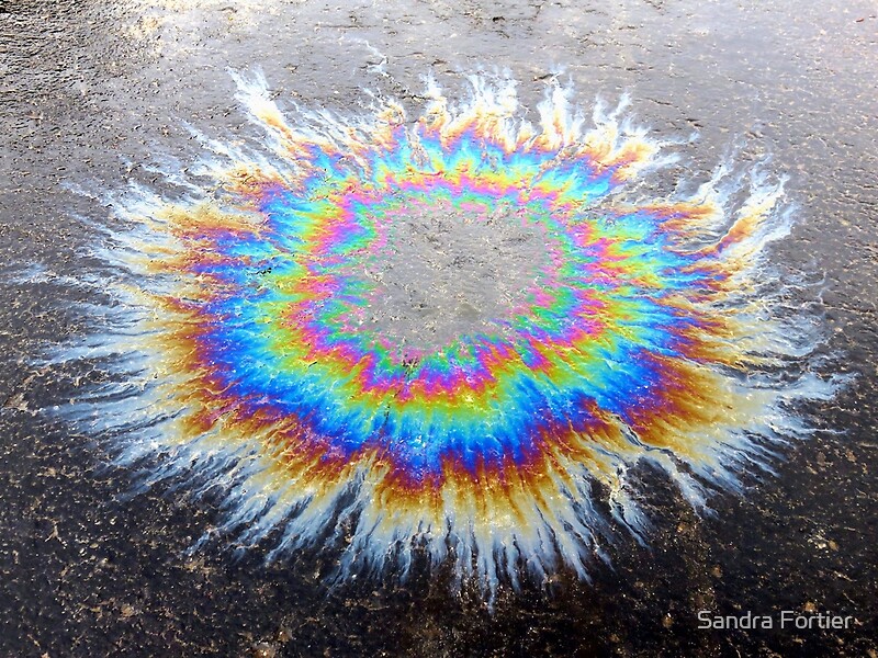 "Splatter -- It's a Guy Thing!" by Sandra Fortier | Redbubble