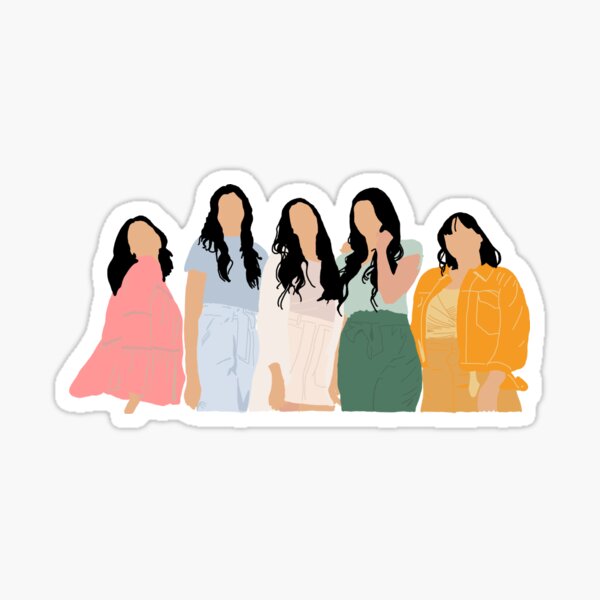 "Cimorelli" Sticker by rosipos | Redbubble