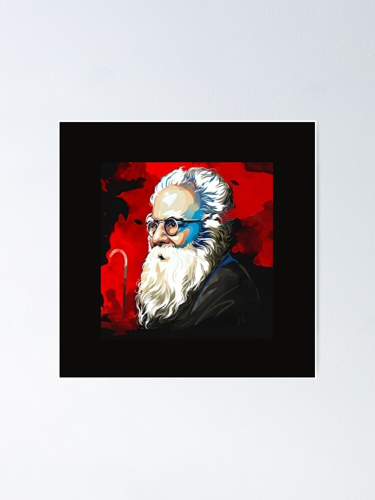"Periyar" Poster by Pichumani | Redbubble