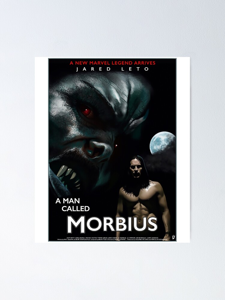 "Morbius Morbius Morbius Morbius retro Morbius" Poster by jeldnper ...