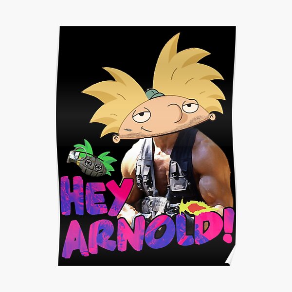 "Hey!ARNOLD" Poster for Sale by JillPier430224 | Redbubble