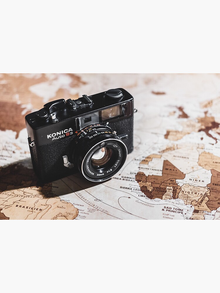 "Digital camera" Sticker by NikhilJ | Redbubble