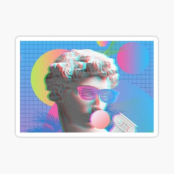 "Statue Of David " Sticker by SamuelWi482596 | Redbubble