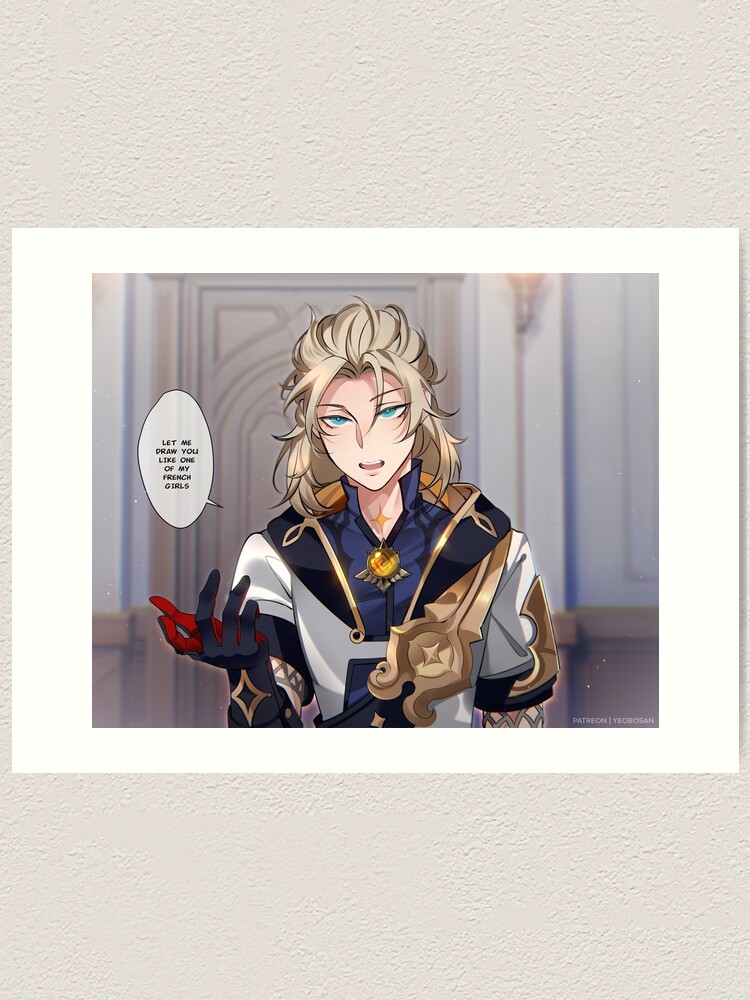 "Albedo" Art Print by Yeobosan | Redbubble