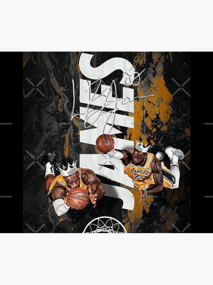 King James LeBron James Shower Curtain, Basketball Goat Shower Curtain ...