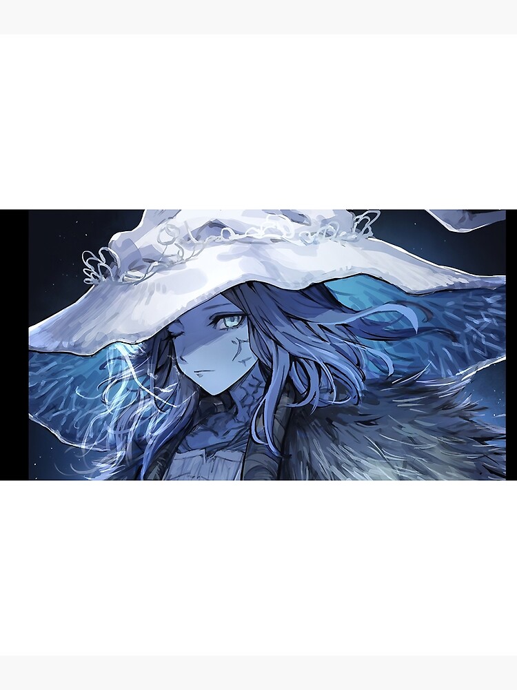 "Elden Ring Ranni The Witch Mouse Pad" Poster by NabiKruc | Redbubble