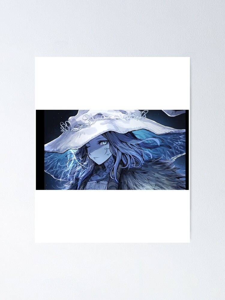 "Elden Ring Ranni The Witch Mouse Pad" Poster by NabiKruc | Redbubble