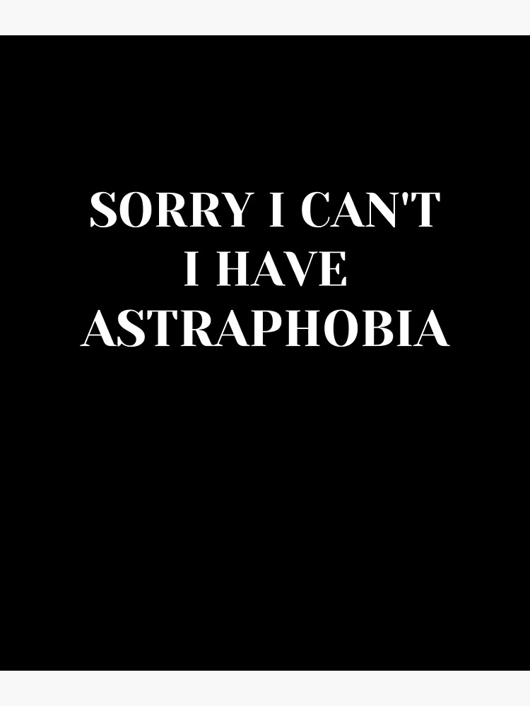 "Astraphobie Angst vor Donner und Blitz – Entschuldigung, ich kann ...