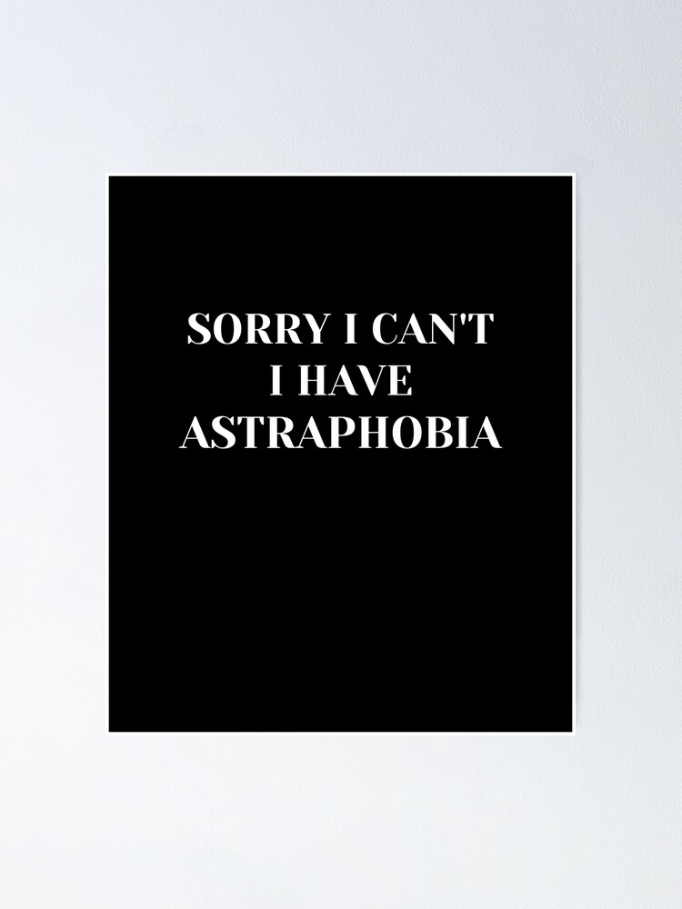 "Astraphobie Angst vor Donner und Blitz – Entschuldigung, ich kann ...