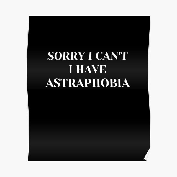 "Astraphobie Angst vor Donner und Blitz – Entschuldigung, ich kann ...