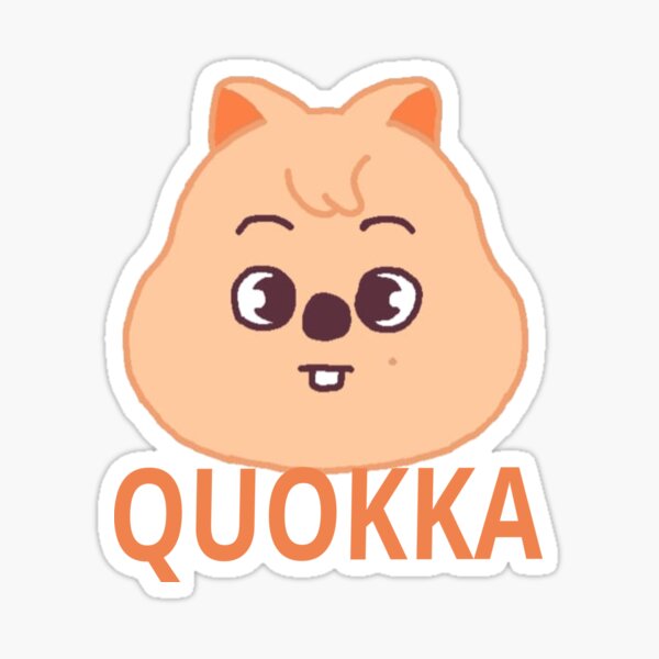 Pegatina «Han Quokka» de Tinyheartist | Redbubble