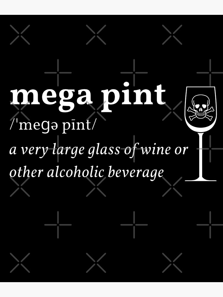 "Mega Pint a Mega Pint a Mega Pint" Photographic Print by gretad55 ...