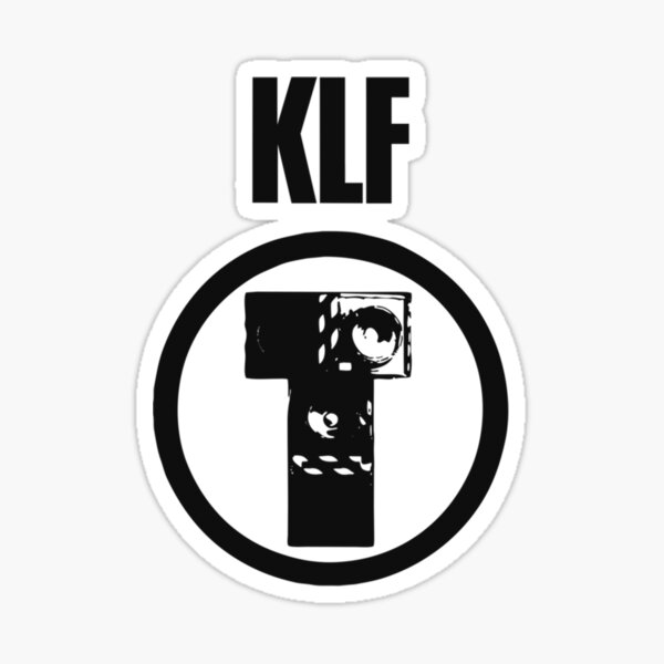 "Klf Logo " Sticker by LisaSween | Redbubble