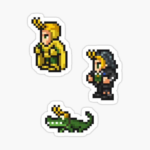 "Sticker Pack #2: For All Time. Always. (Part 2)" Sticker by PopDemakes ...