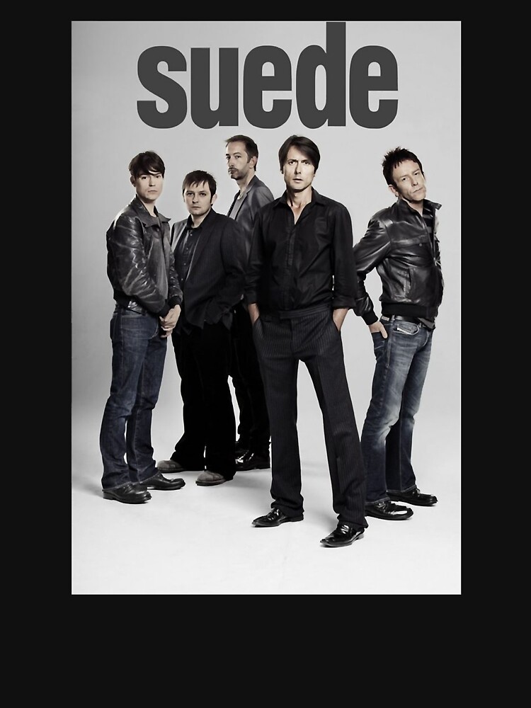 "Suede Band" T-shirt for Sale by bullsheeh226 | Redbubble | brett ...