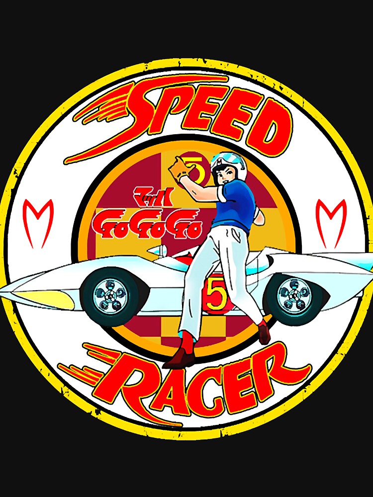 "go speed racer go... go.. go.. " T-shirt for Sale by DanielWi167855 ...