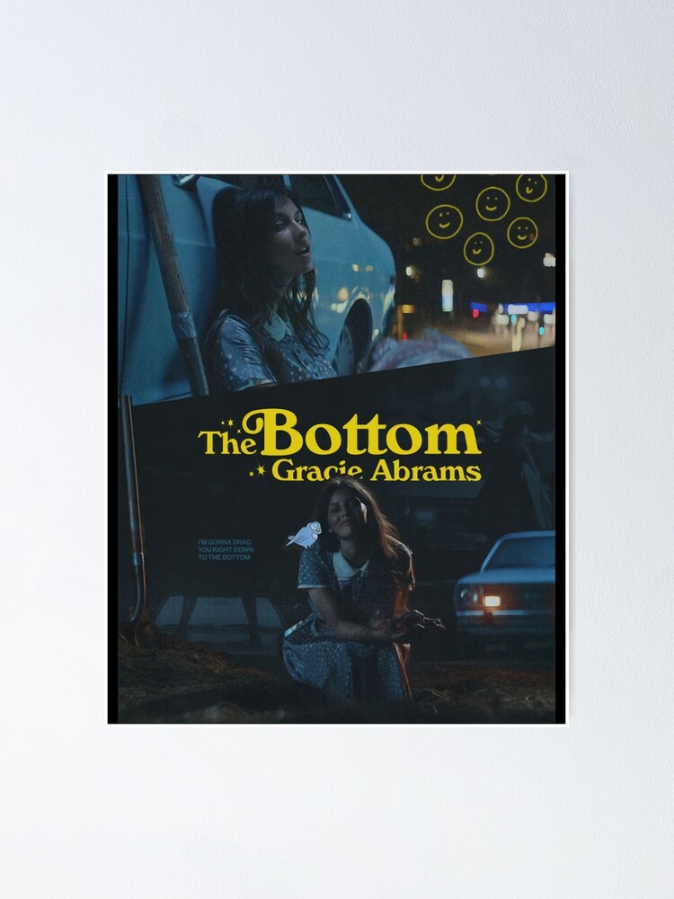 "Birthday Gifts Gracie Abrams The Bottom Bridgers Reunion Tour 2022 ...