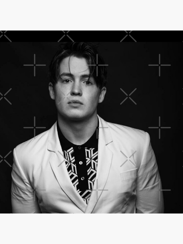 "Kit Connor Poster Poster, Gift For Boyfriend Poster Poster, Kit Connor ...