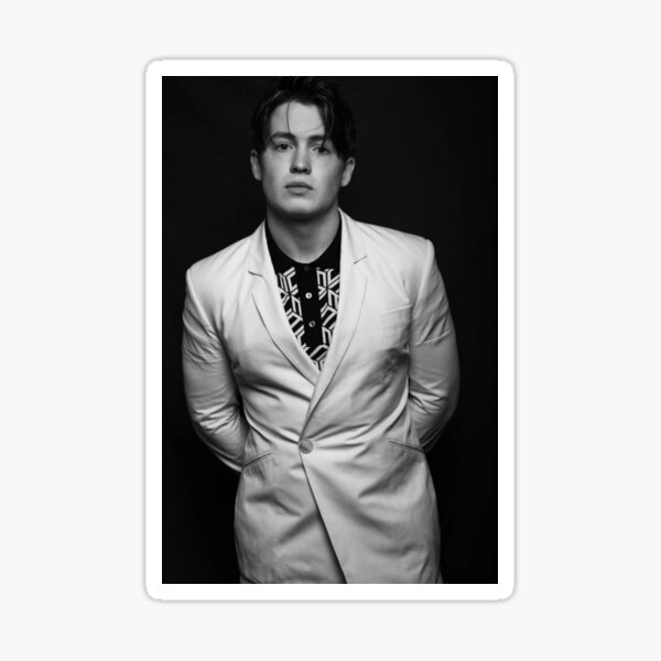 Sticker « Affiche d'affiche de Kit Connor, affiche d'affiche de cadeau ...