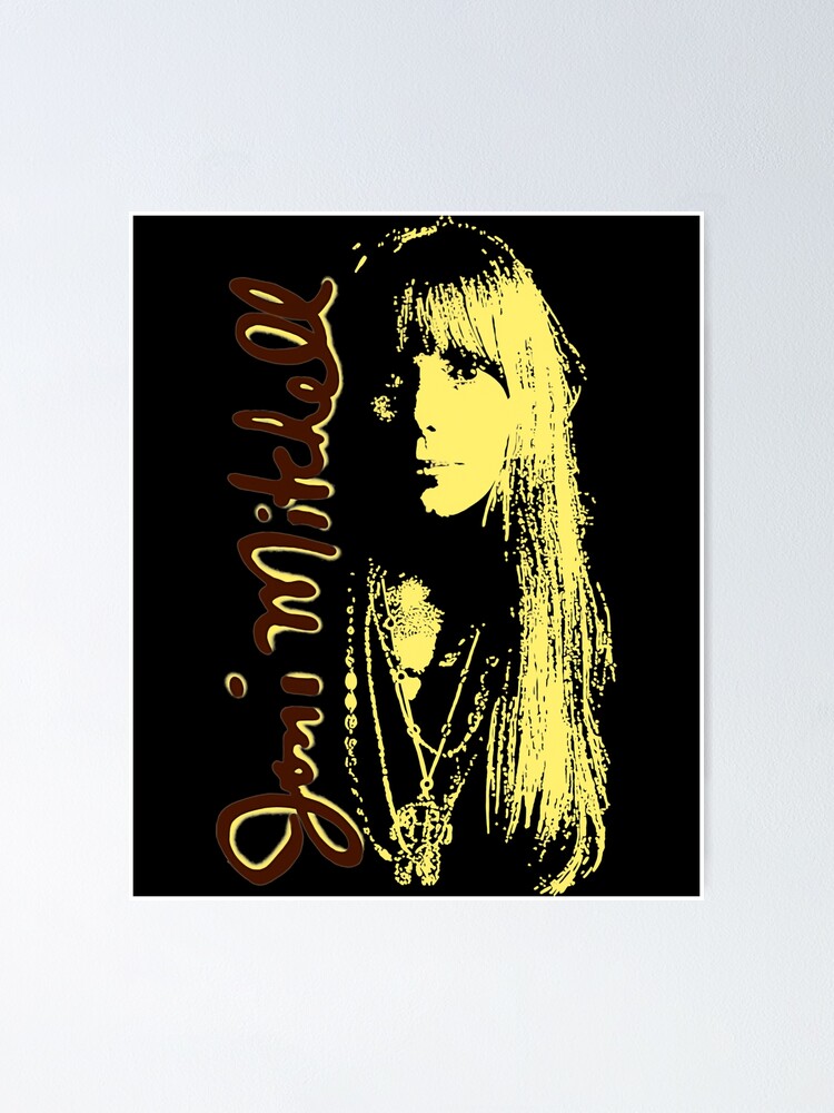 "Joni Mitchell Joni Mitchell Joni Mitchell vintage" Poster for Sale by ...