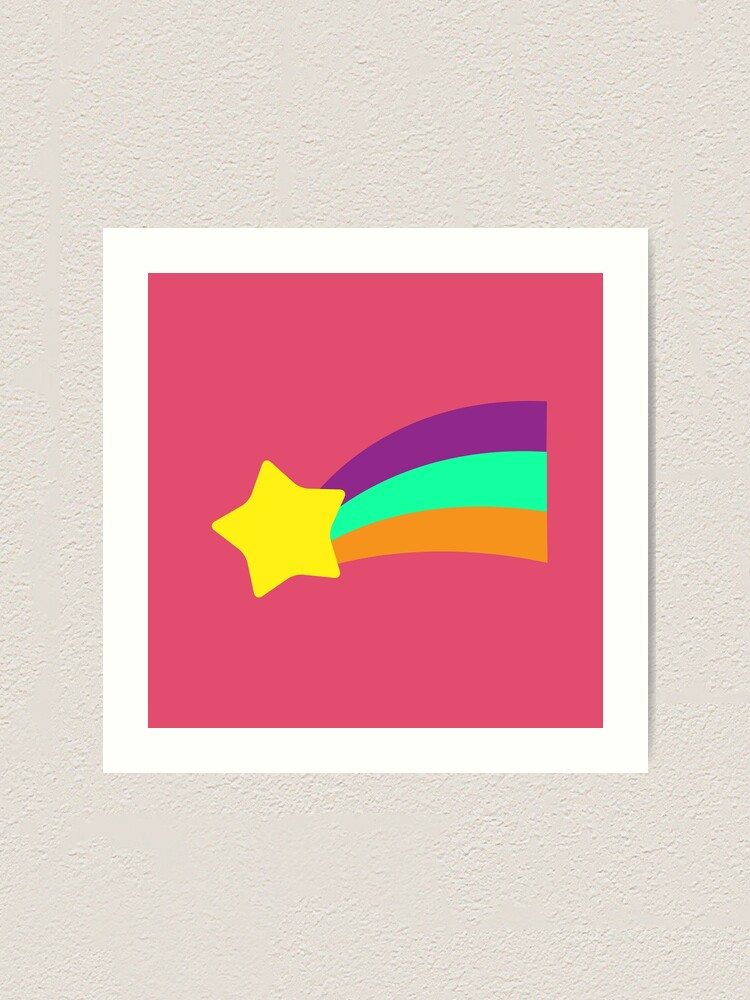 "Shooting Star // Mabel Pines" Art Print for Sale by hocapontas | Redbubble